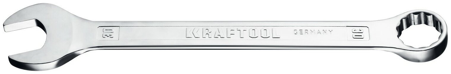 KRAFTOOL 30 мм, комбинированный гаечный ключ (27079-30)