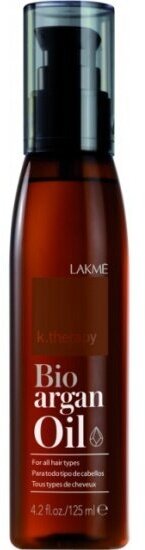Аргановое масло Lakme K.Therapy Bioagran Oil для увлажнения и ухода за волосами (125 мл)