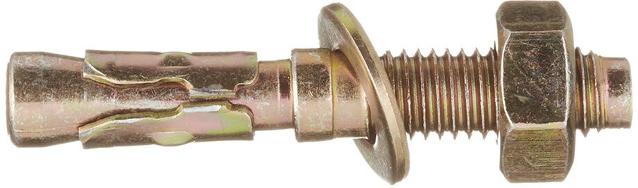 Анкер клиновой для бетона 10х65/10 мм (75 шт.)