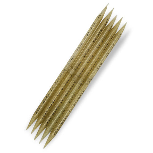 401-7 Спицы чулочные, пластик, на блистере 10 мм 25 см