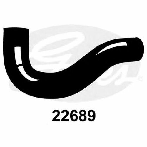 Шланг радиатора Gates 22689 для Toyota RAV 4 II