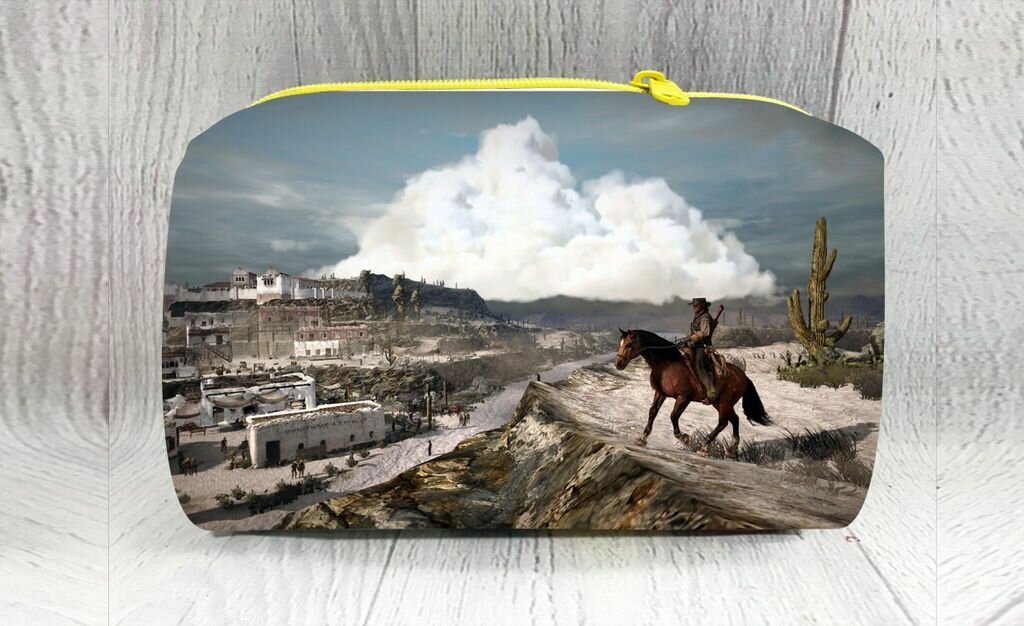 Пенал мягкий RED DEAD REDEMPTION 2, РЕД деад редемптион 2 №10