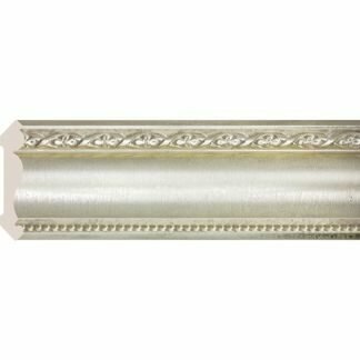 Багет Cosca Карниз 70 Платина 155-937 Ш50хВ70хД2400 мм / Коска.