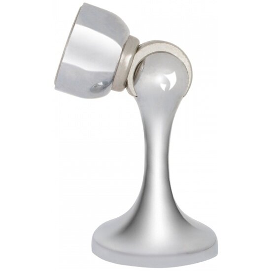 Упор дверной напольный Punto DFIX/MF45 (DSM-45 ) магнитный CP-8 хром