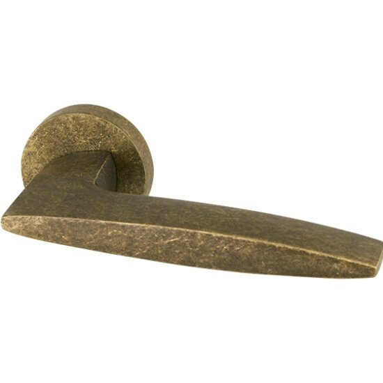 Ручка раздельная Armadillo R. URB52. SQUID (SQUID URB9) ОВ-13 античная бронза