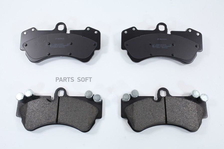 ZF RUSSIA GDB1547ZFR Колодки передние