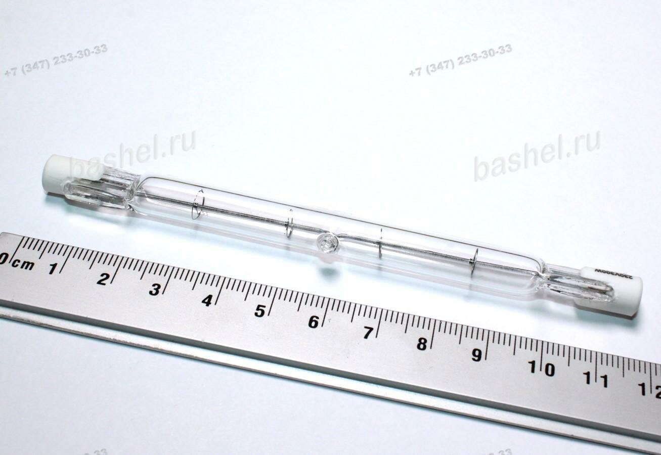 Лампа галогенная для прожектора Uniel J118 R7s 230V 300W J-118/300/R7s