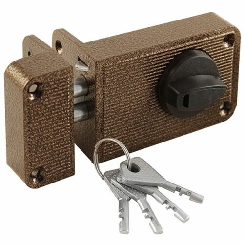 Замок накладной Зенит (замки) зенит ЗН2-6 (медь)