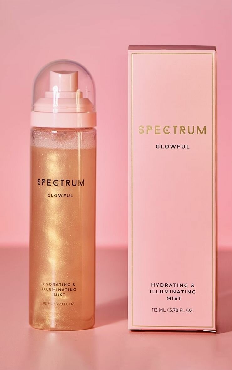 Spectrum Увлажняющий и освещающий светящийся mist 112 мл(Англия)