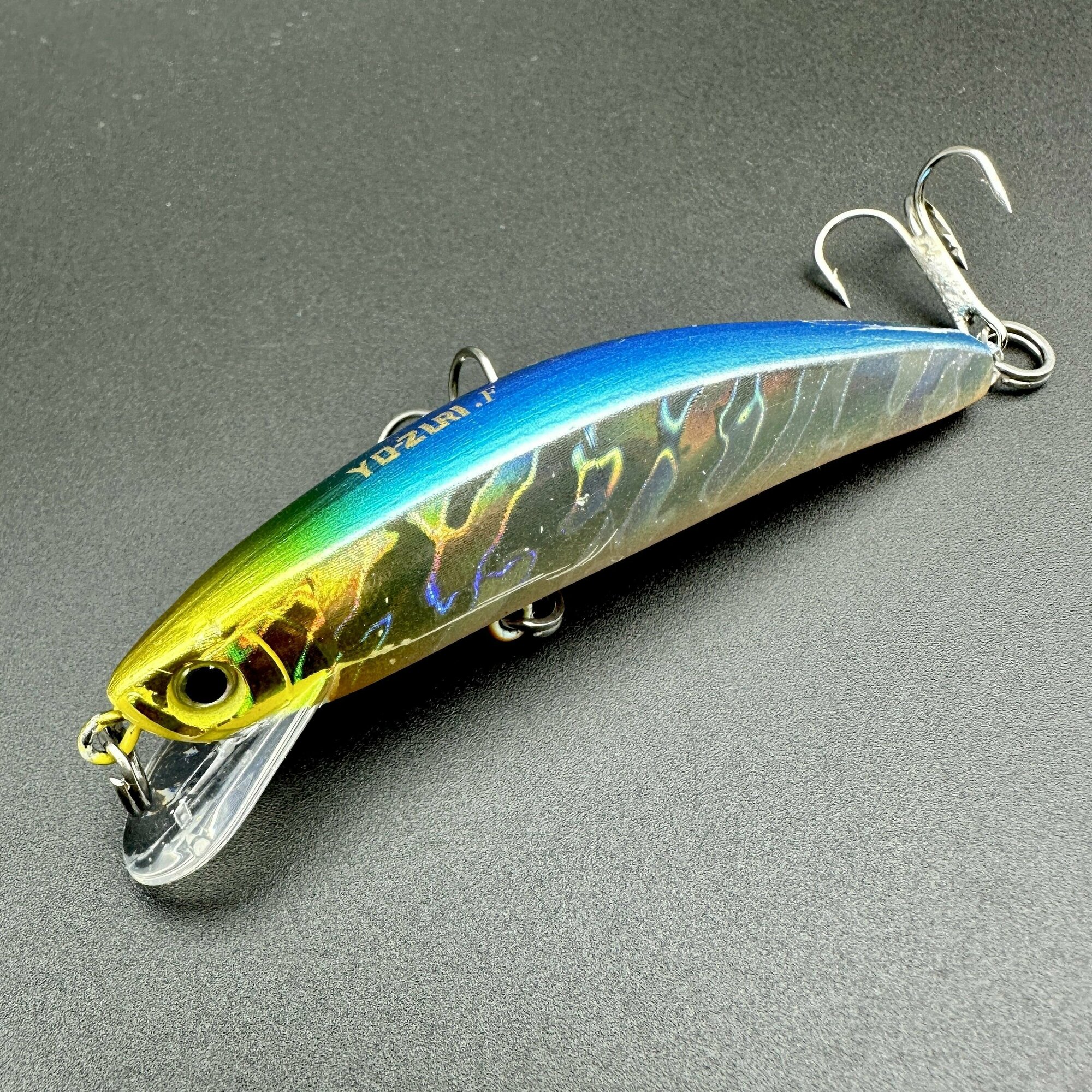 Воблер для рыбалки Crystal Killer minnow 70mm F 5g на щуку, жерех, судак, окунь