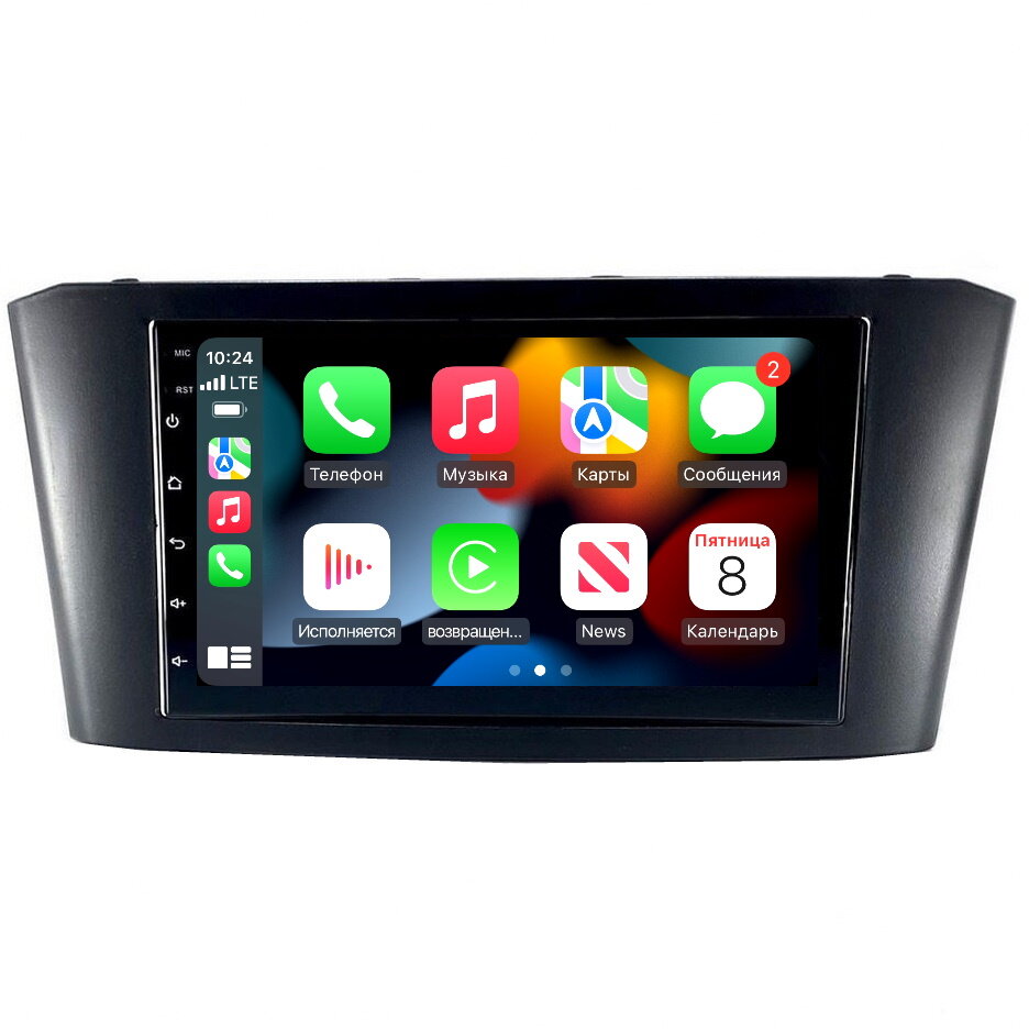 Магнитола CRS-300 Тойота Авенсис T250 Toyota Avensis II 2003-2008 - Android 13 - CarPlay - IPS - DSP 36 полос - Кулер