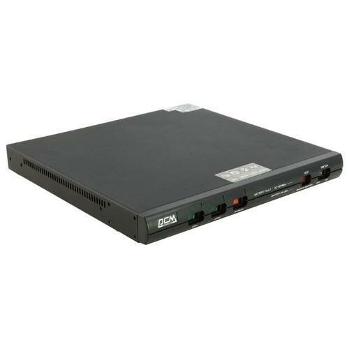 POWERCOM King Pro RM KIN-1000AP RM, черный