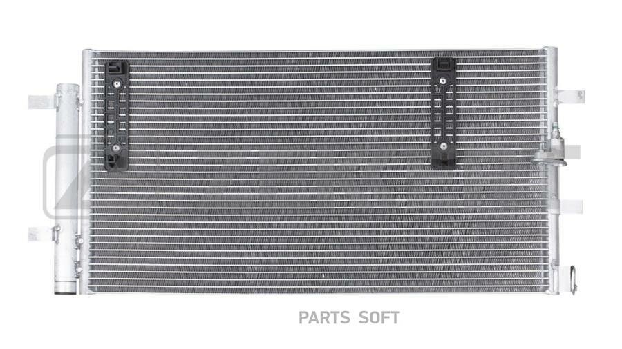 ZEKKERT MK-3179 Радиатор кондиционера Audi A4 IV 07- A5 07- A6 III-IV 10- A7 10- Q5 08- ()