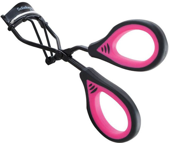 SOL Зажим для ресниц с пластиковыми ручками