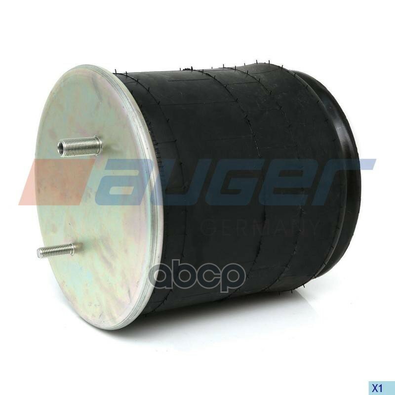 Пневморессора в сборе с алюминиевым стак AUGER арт. AU 349121-KA