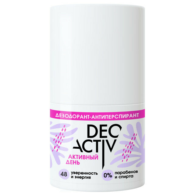 Дезодорант DEO ACTIVE Активный день ролик 50мл