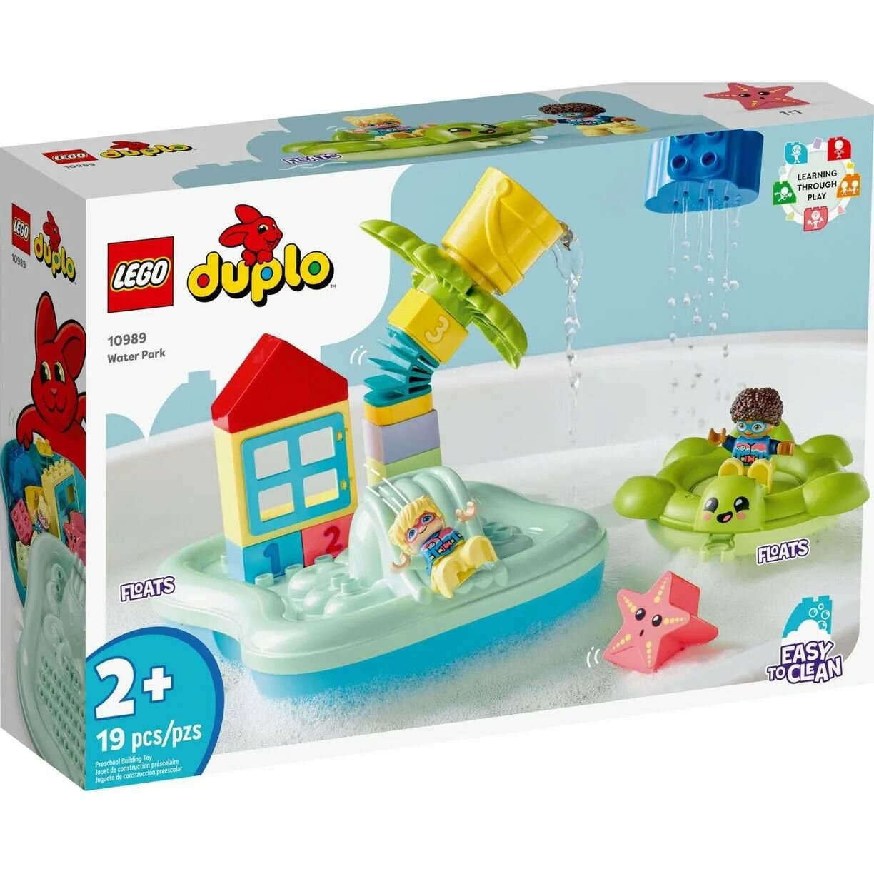 Конструктор LEGO Duplo 10989 Water Park, 19 дет.