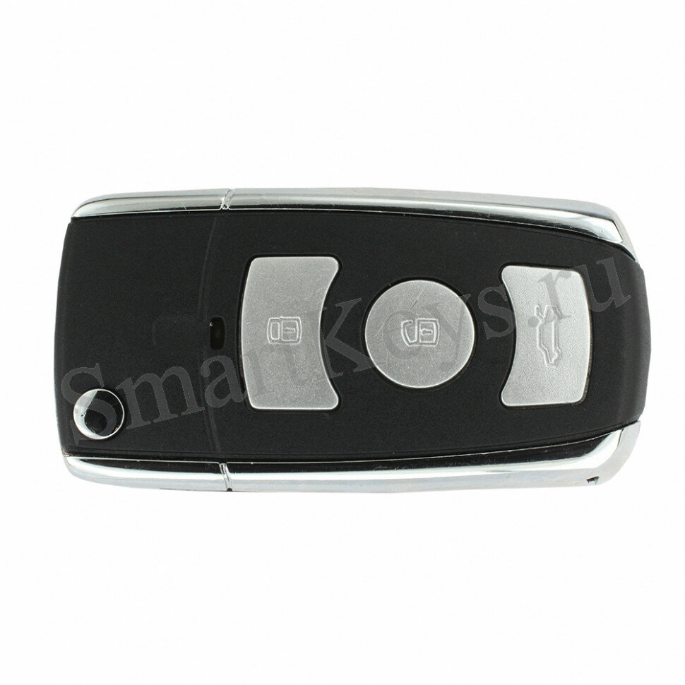 Корпус выкидного ключа KIA для тюнинга три кнопки, лезвие HYN14R