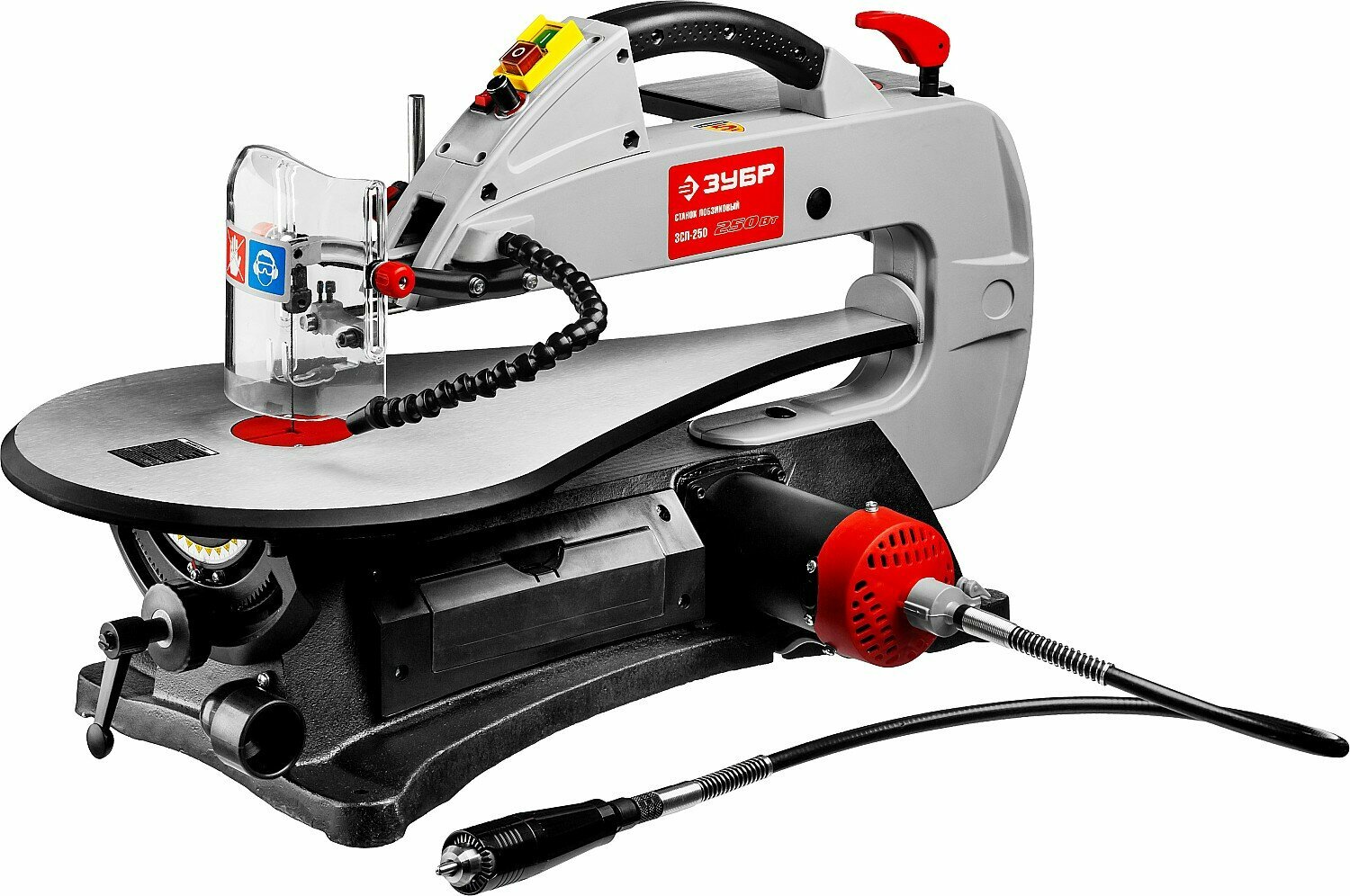 ЗУБР 50 мм, 250 Вт, лобзиковый станок (ЗСЛ-250) ЗСЛ-250