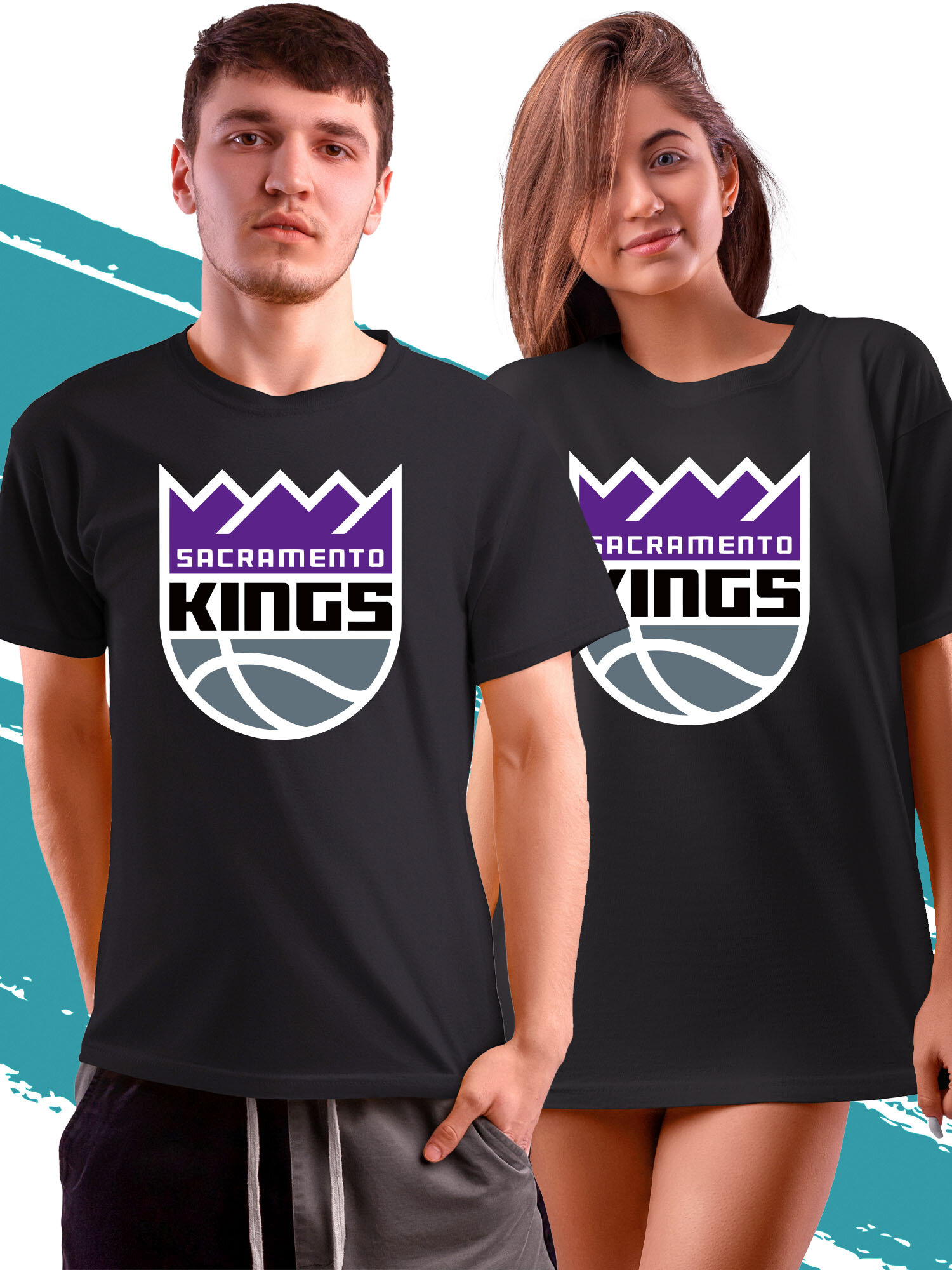 Футболка PhilShop Sacramento Kings-Сакраменто Кингз