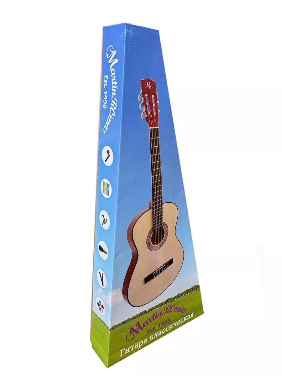 Гитара классическая 7/8 набор