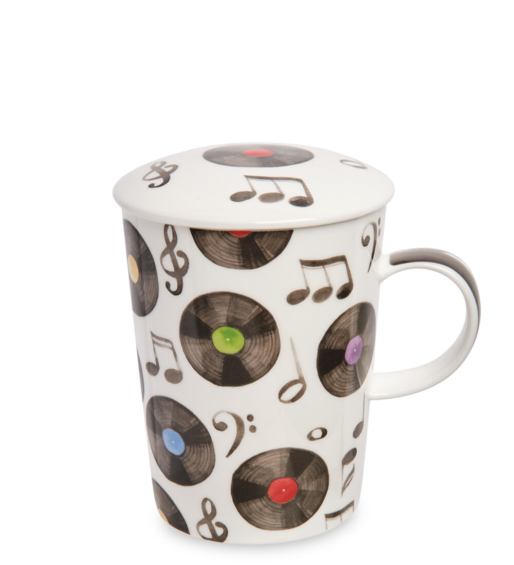 Кружка Музыкальные пластинки (Pavone) A2135490