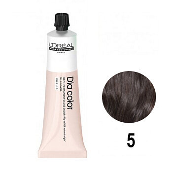 L'Oreal Professionnel Dia Color 5 - Краситель 60 мл