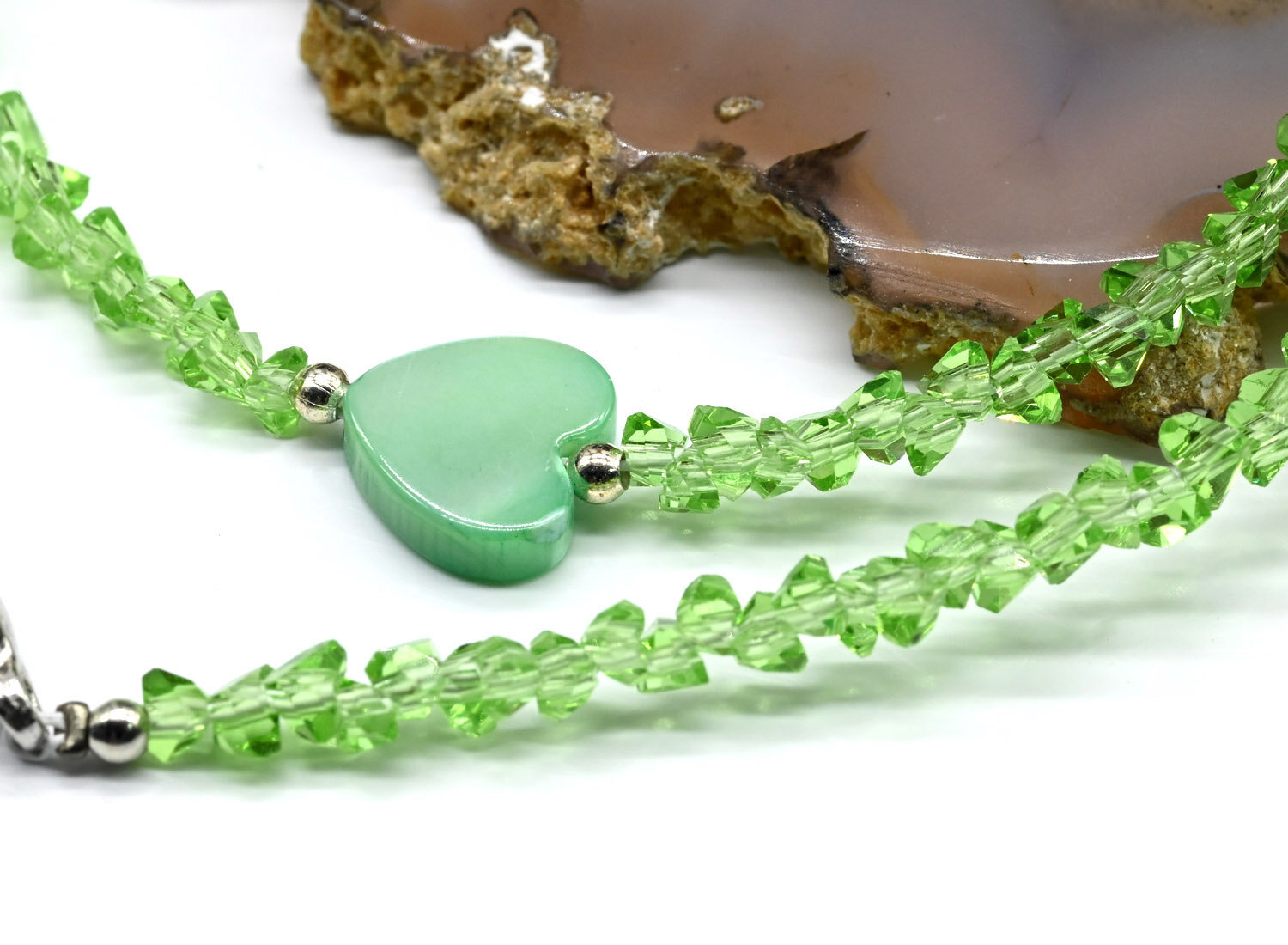 Чокер, циркон