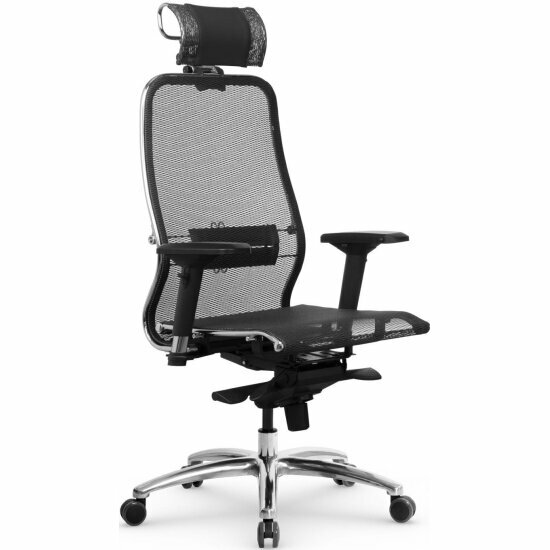 Кресло руководителя Метта Samurai S-3.04 MPES Черный