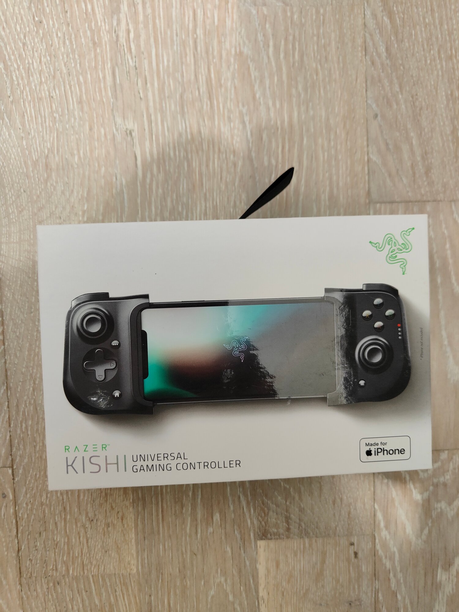 Геймпад Razer Kishi for iPhone, черный