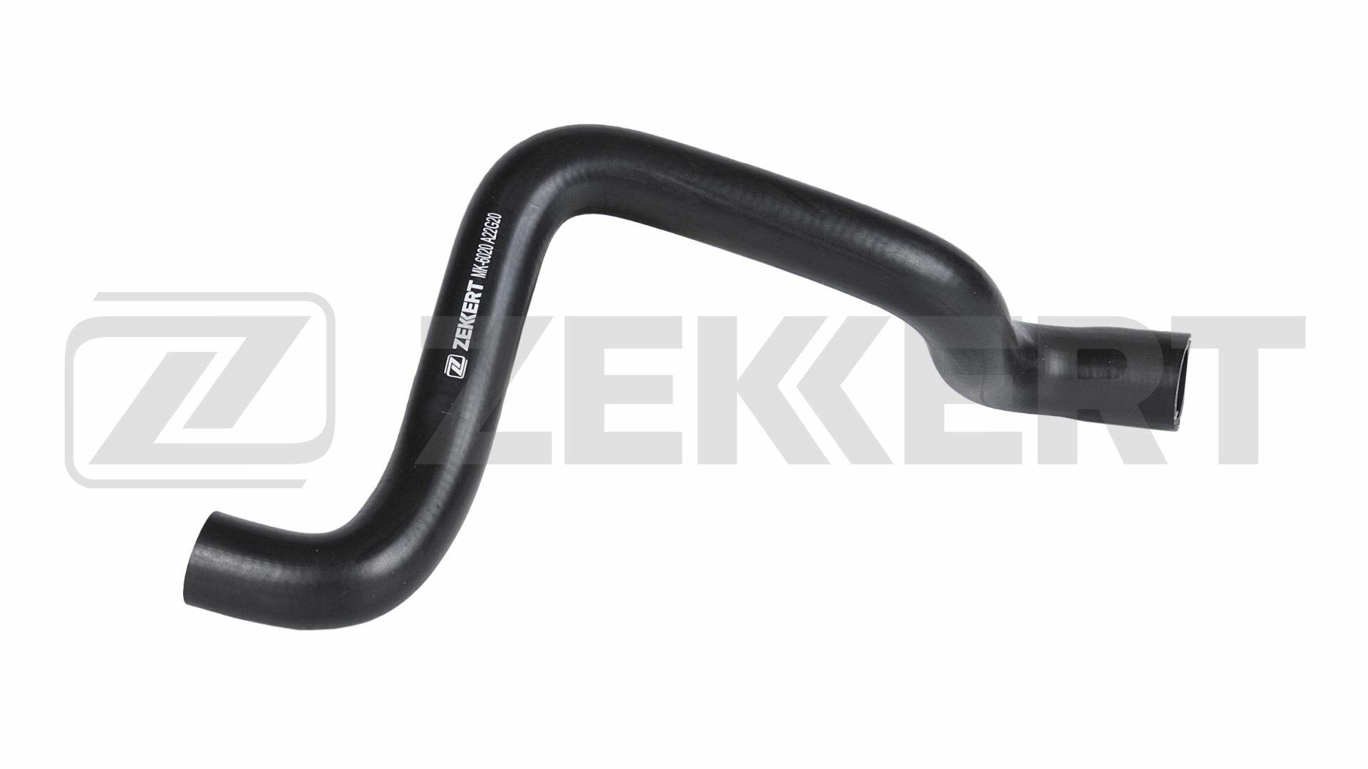 Патрубок радиатора от двигателя к радиатору охлаждения Audi 80 IV 86