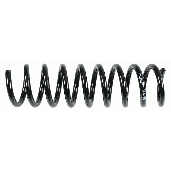 SACHS 997 799 (2103212804 / A2103212804) пружина пер.\ mb w210 2.0-2.5td avantgarde 95-03 (Комплект 2 штуки)