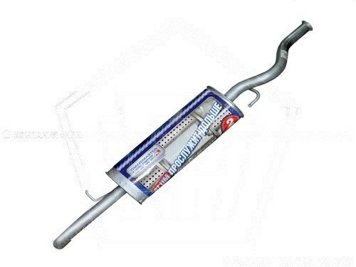 Глушитель ваз 2170 седан "transmaster universal"