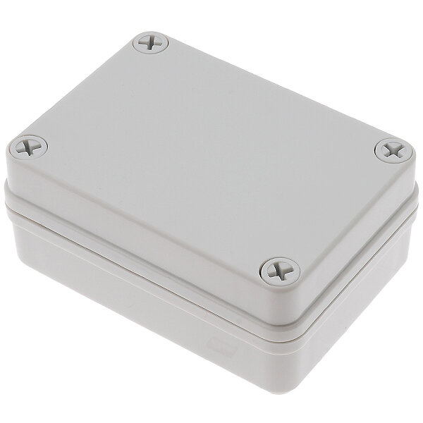 Коробка AG 110x80x45 распаечная без сальников 110х80х45мм IP66 серая (4 шт. в комплекте)