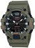 Наручные часы CASIO Collection, хаки, черный