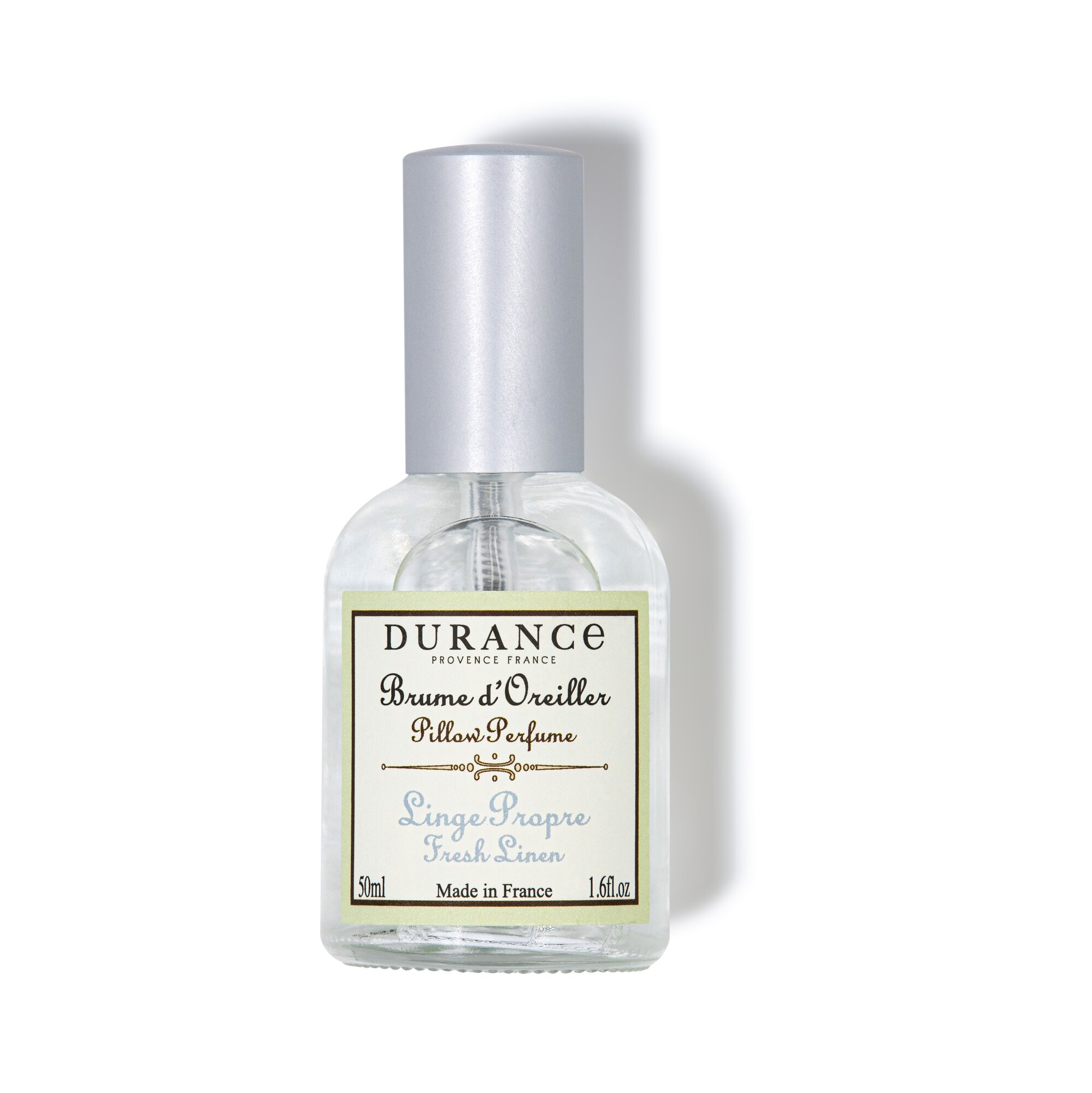 Durance / Аромат для ткани Свежее белье 50мл. / Fresh Linen