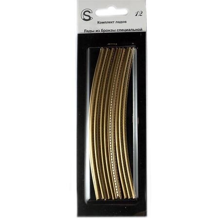 Лады из бронзы, (ш 2.3 мм, в 1.4 мм), SINTOMS SBZ230140S