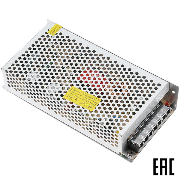 Блок питания к светодиодной ленте Ecola 220В/24В постоянного тока 200Вт IP20 D2L200ESB (2 шт. в наборе)