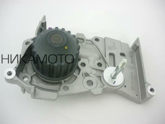 GMB GWR16A Помпа RENAULT LOGAN/CLIO/KANGOO/MEGANE 1.6 16V 08-