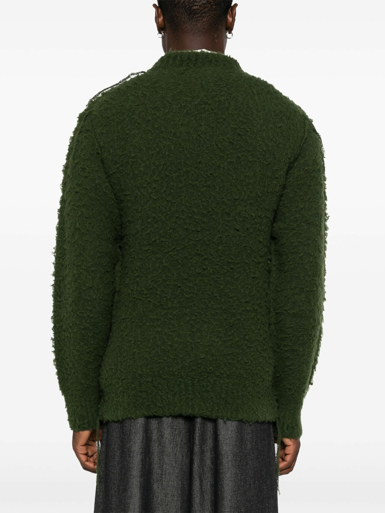 Свитер Sacai, размер 50, , green — фото 1