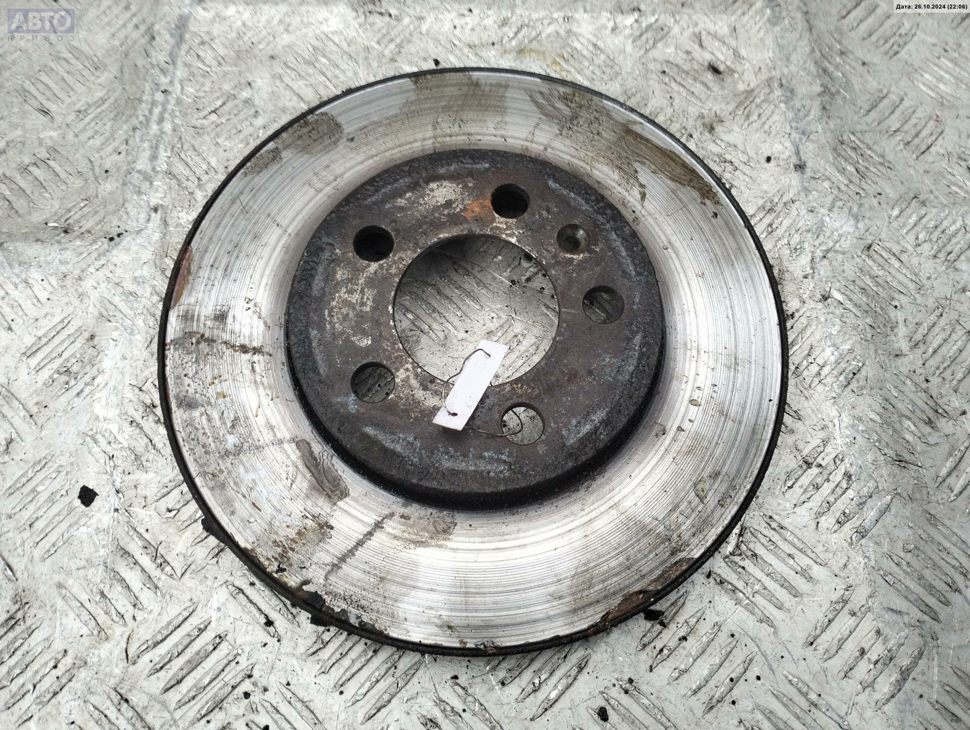 Диск тормозной передний Skoda Fabia mk1 (6Y) 1999-2009