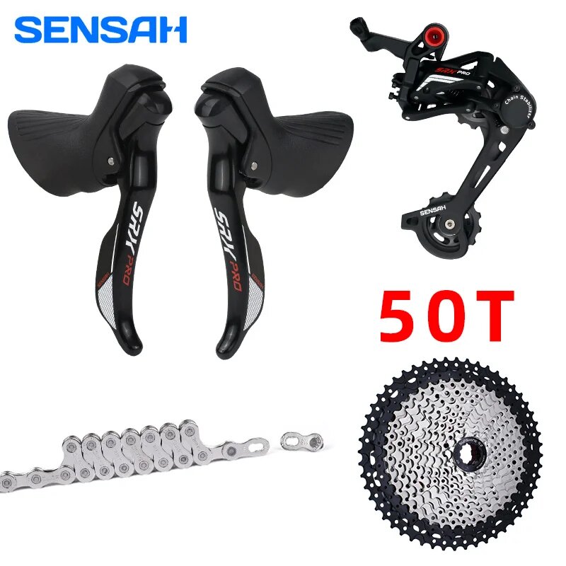 SENSAH SRX PRO 1X11 Speed механические переключатели 1X11SRX 50T