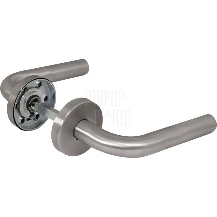 Дверные ручки на раздельном основании Fuaro (Фуаро) DSS-0201/19 INOX 304 нержавейка