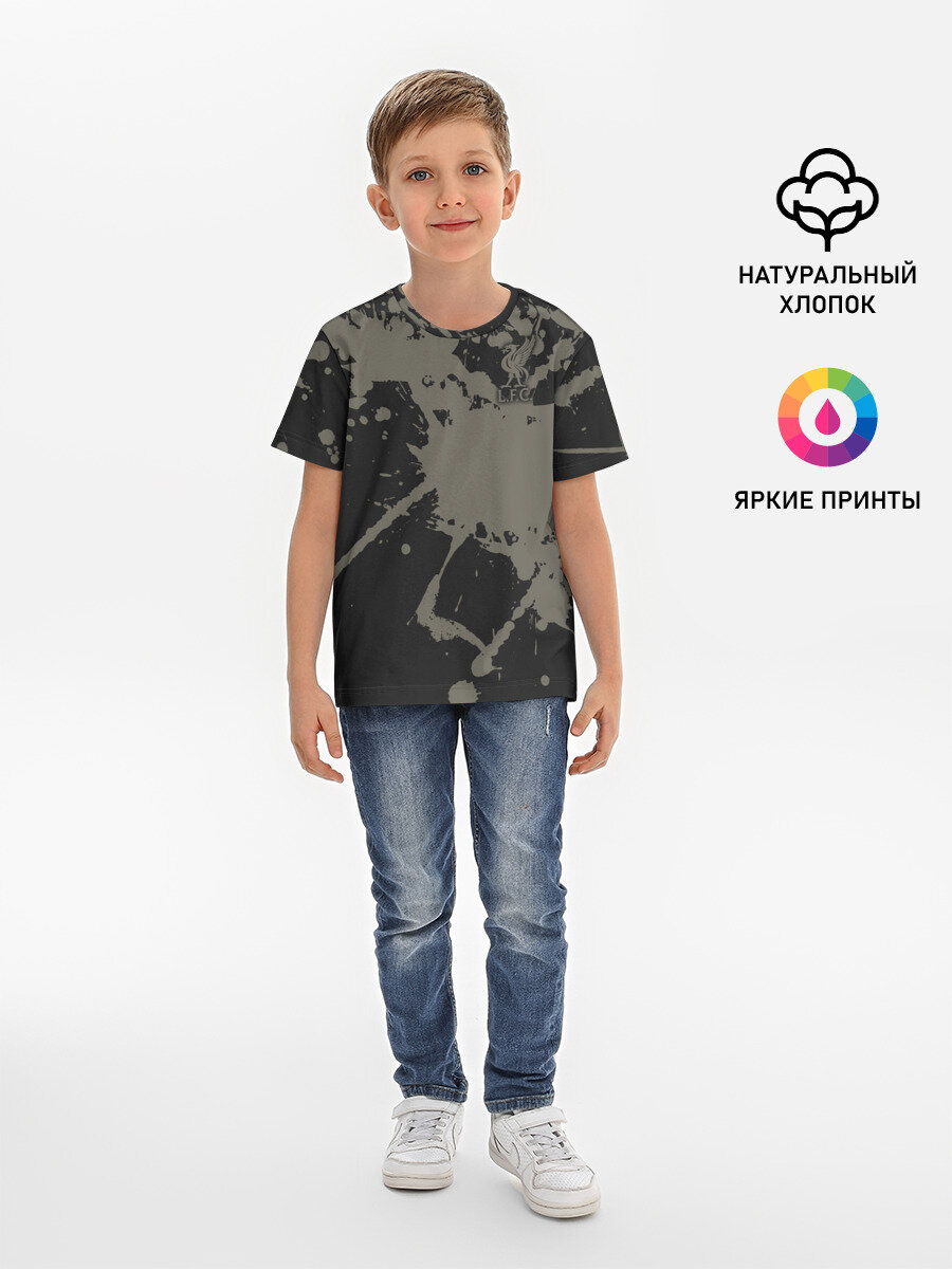 Футболка хлопковая детская Liverpool F.C.