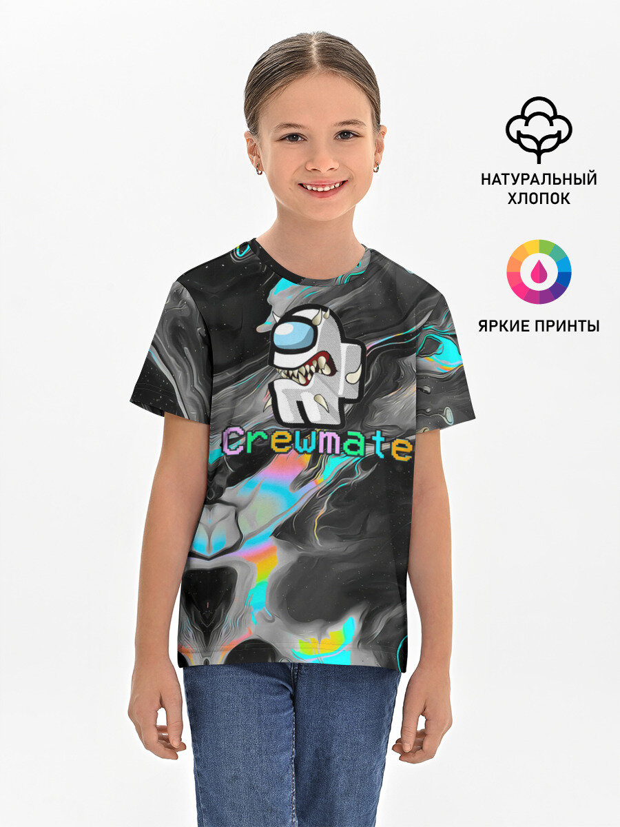 Футболка хлопковая детская Among Us