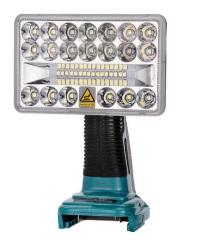 Беспроводной фонарик Spotlight Light для Makita 18В 5 inches 2000lm