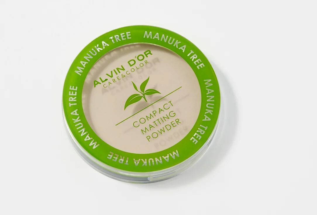 Пудра компактная "Manuka Tree" (тон 03 sandy beige)