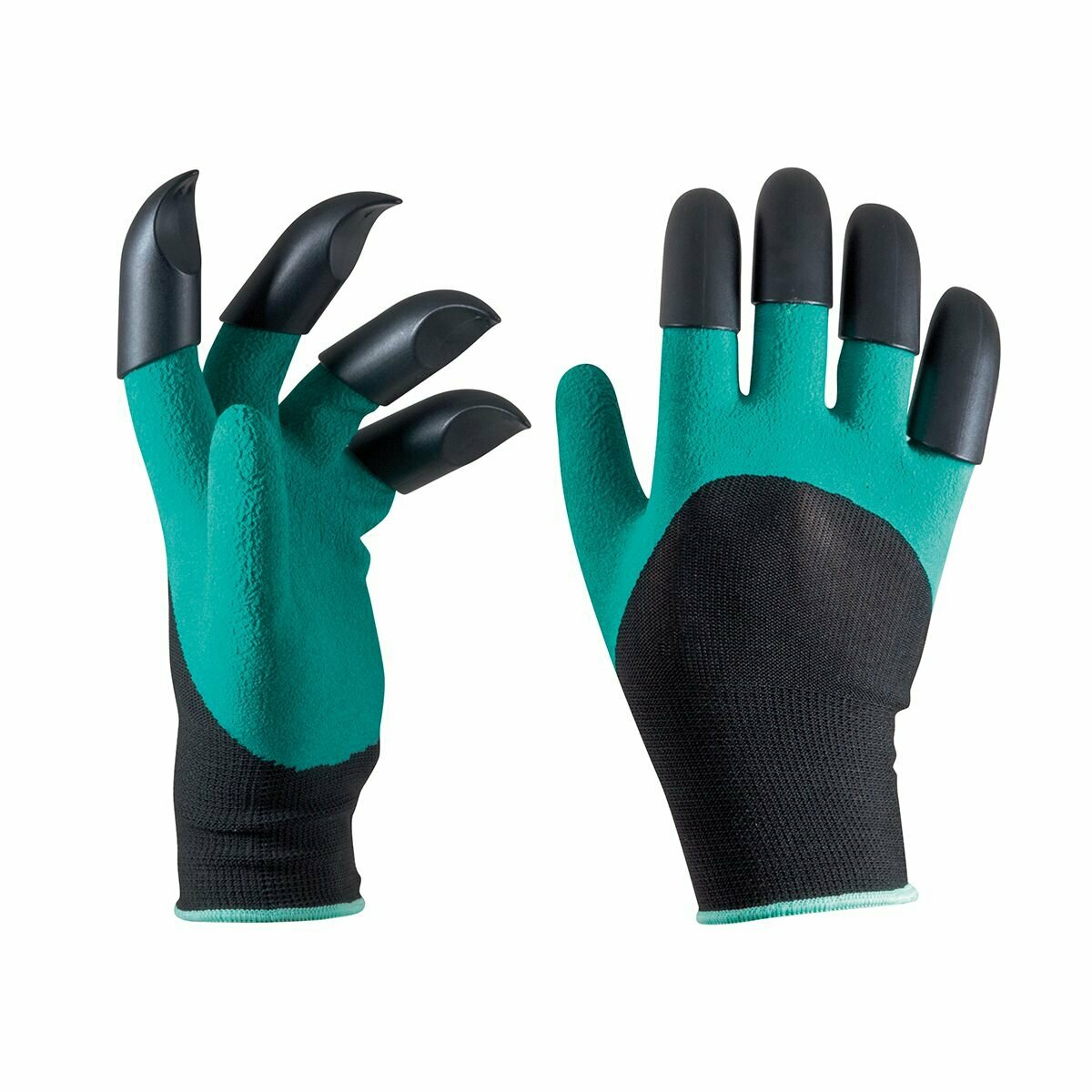 Перчатки садовые Park GG-8, с пластиковыми когтями