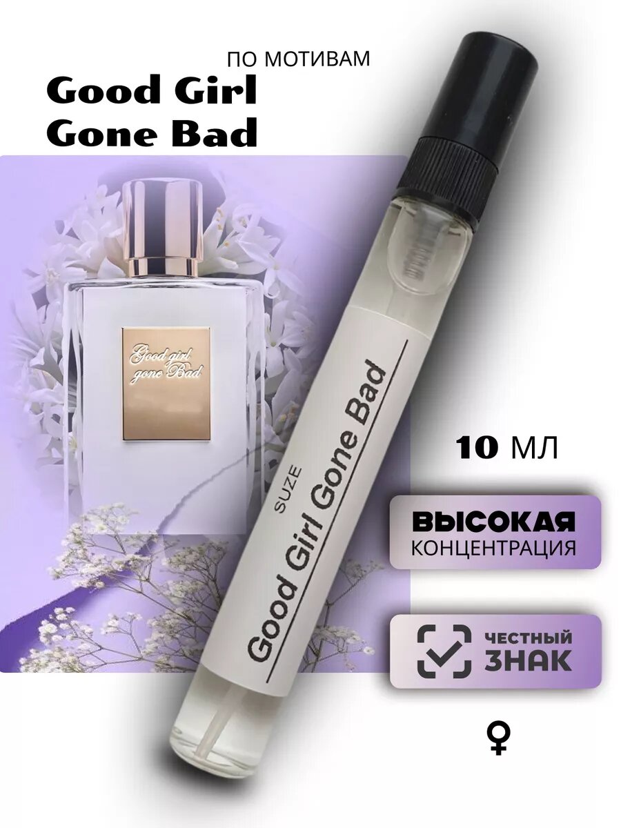 Духи по мотивам Good Girl Gone Bad