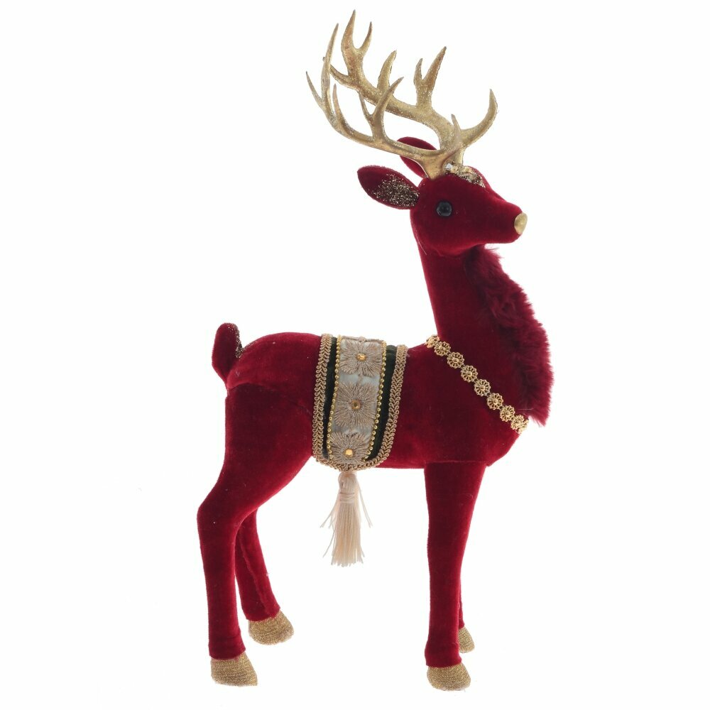 Фигурка Олень, 19х10х37 см KSM-806847